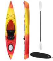 Manatee Comfort Deluxe Kayak Package, 12' | Kayaks at L.L.Bean