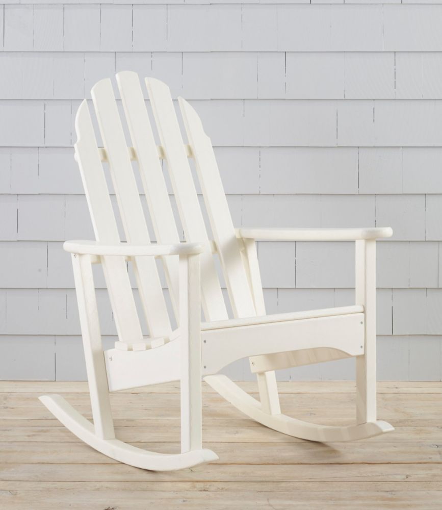 All-Weather Adirondack Rocker | Home Goods at L.L.Bean