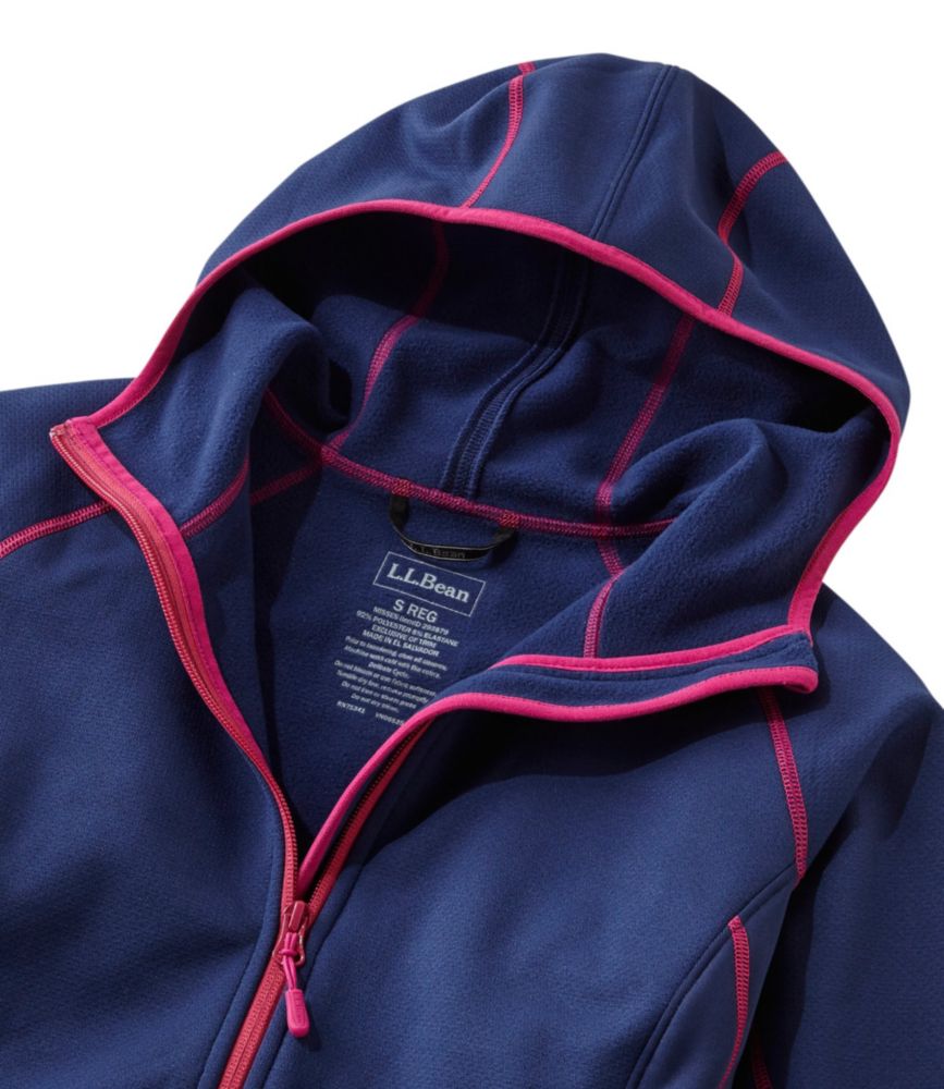 Women's L.L.Bean ProStretch Fleece Jacket, Hooded
