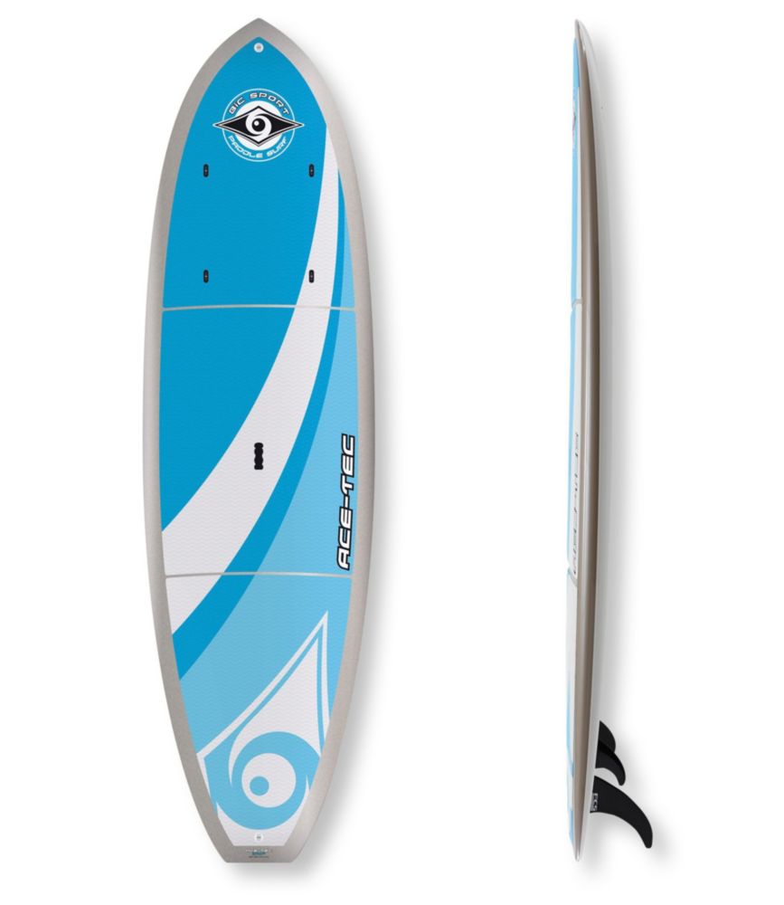 BIC SPORT ACE-TEC Cross Fit Stand Up Paddle Board, 10' | Stand-Up ...
