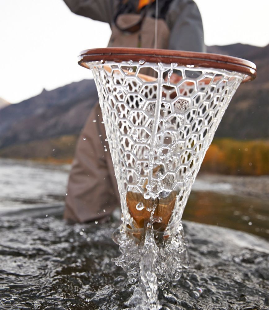 Brodin Classic Stealth Fishing Net Eco-Clear | Tools & Accessories at L ...