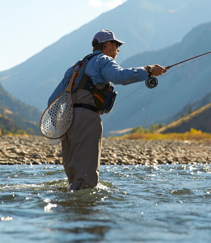 Brodin Classic Stealth Fishing Net Eco-Clear | Tools & Accessories at L ...