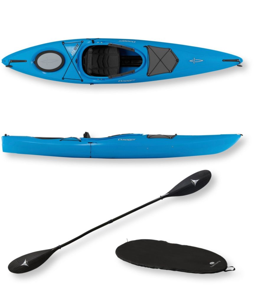 Dagger Axis 12 Deluxe Kayak Package | Paddling at L.L.Bean