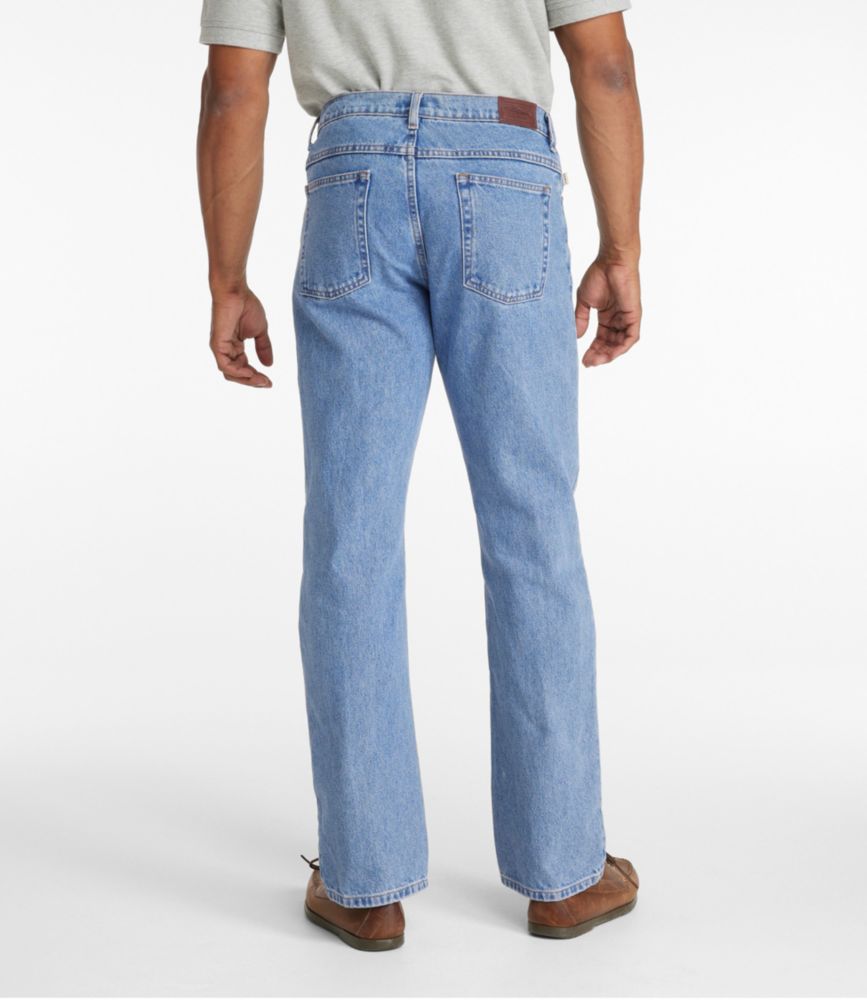 Men's Double L Jeans, Standard Fit, Straight Leg | Jeans at L.L.Bean
