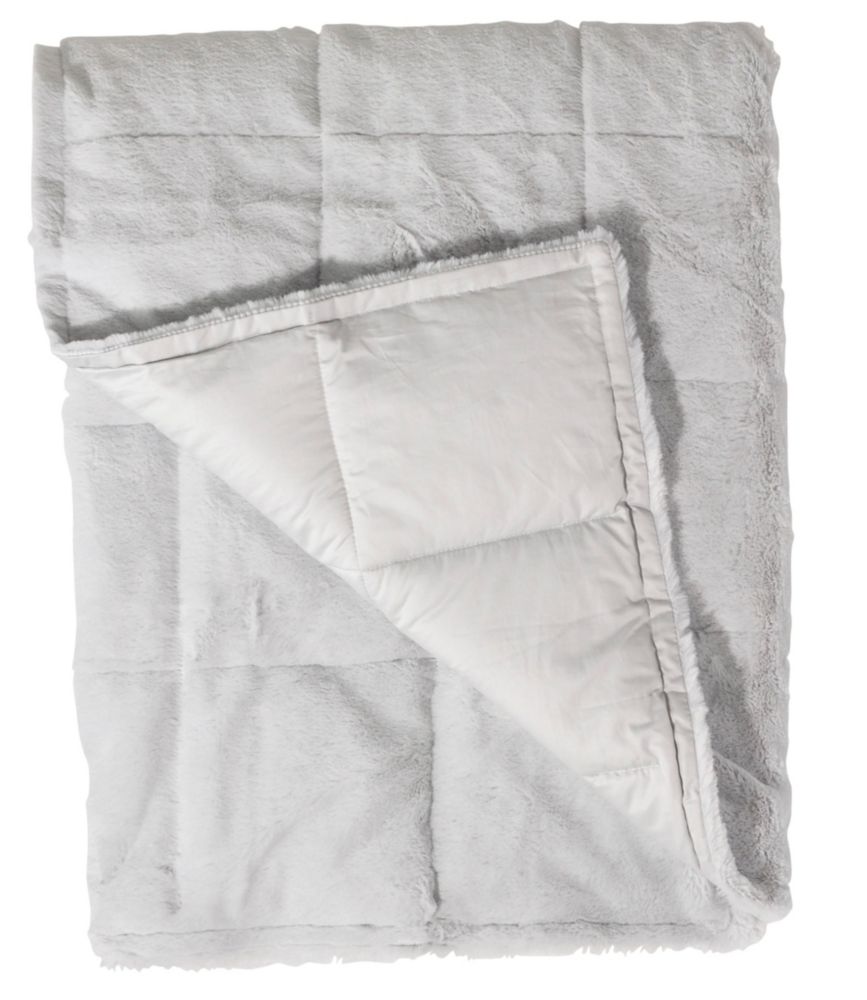 Ultraplush Throw, PrimaLoft-Filled | Home Goods at L.L.Bean