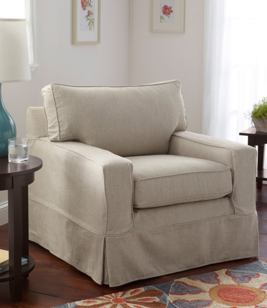 Portland Swivel Rocker and Slipcover