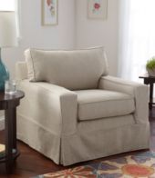 Portland Swivel Rocker and Slipcover | Chairs & Ottomans at L.L.Bean