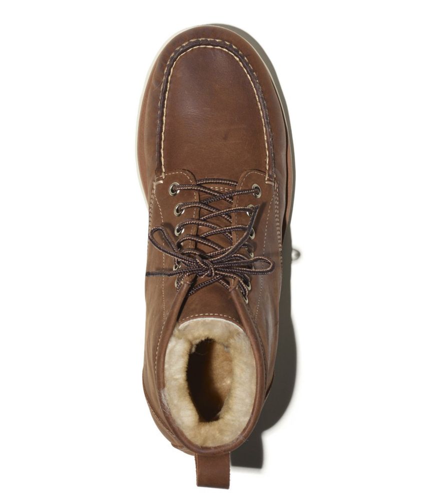 Men's Signature Country Walker, Shearling-Lined Oxford Shoes | Sneakers ...