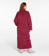 Women's Winter Fleece Robe, Zip-Front | Robes at L.L.Bean