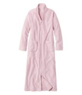 Women's Winter Fleece Robe, Zip-Front | Sleepwear at L.L.Bean