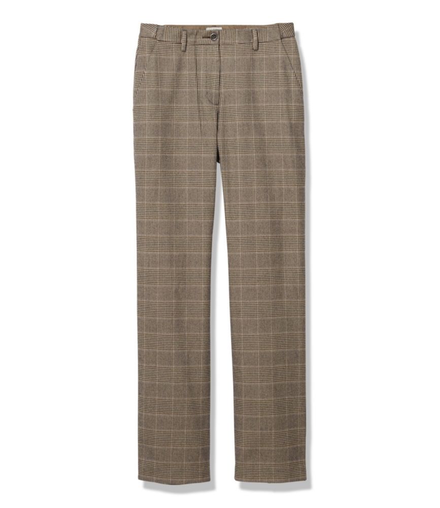 Women's Weekend Pants, Hidden Comfort Waist Plaid