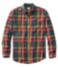 Men's Scotch Plaid Flannel Shirt, Slightly Fitted | Free Shipping at L ...