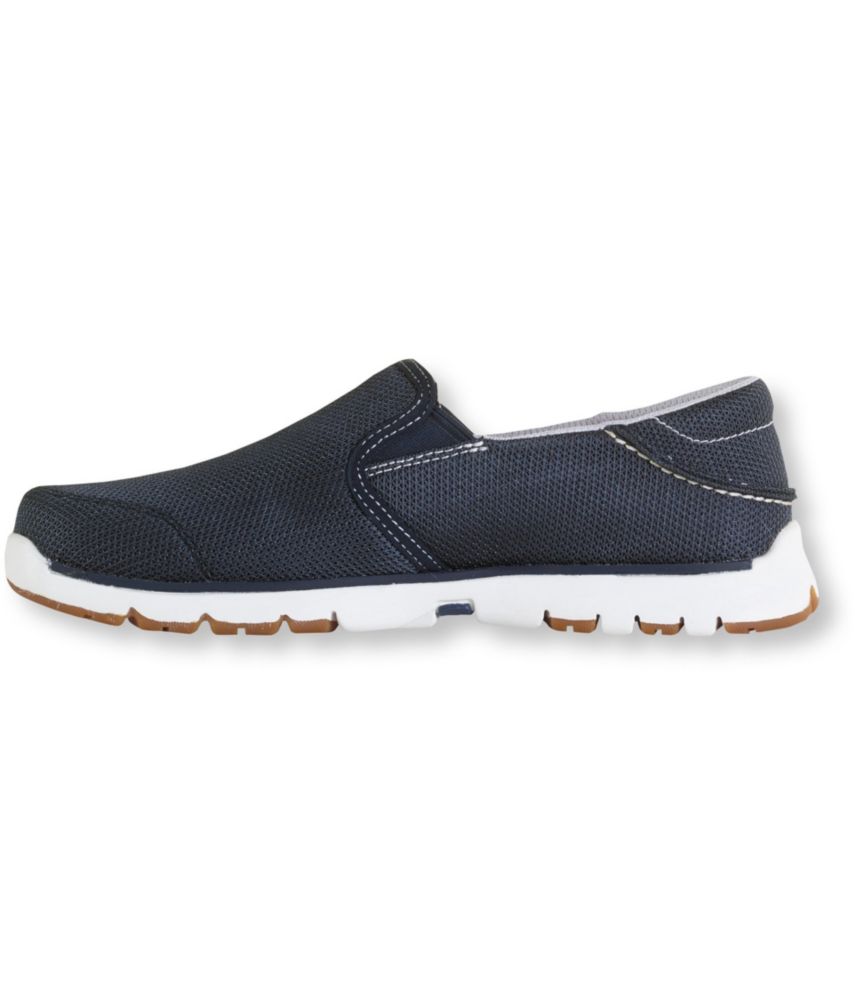 Women's Portlander Free-Flex Boat Shoes, Mesh Slip-On