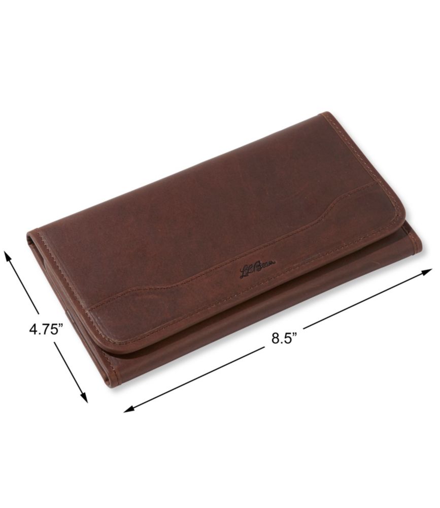 Field Leather Ticket Wallet