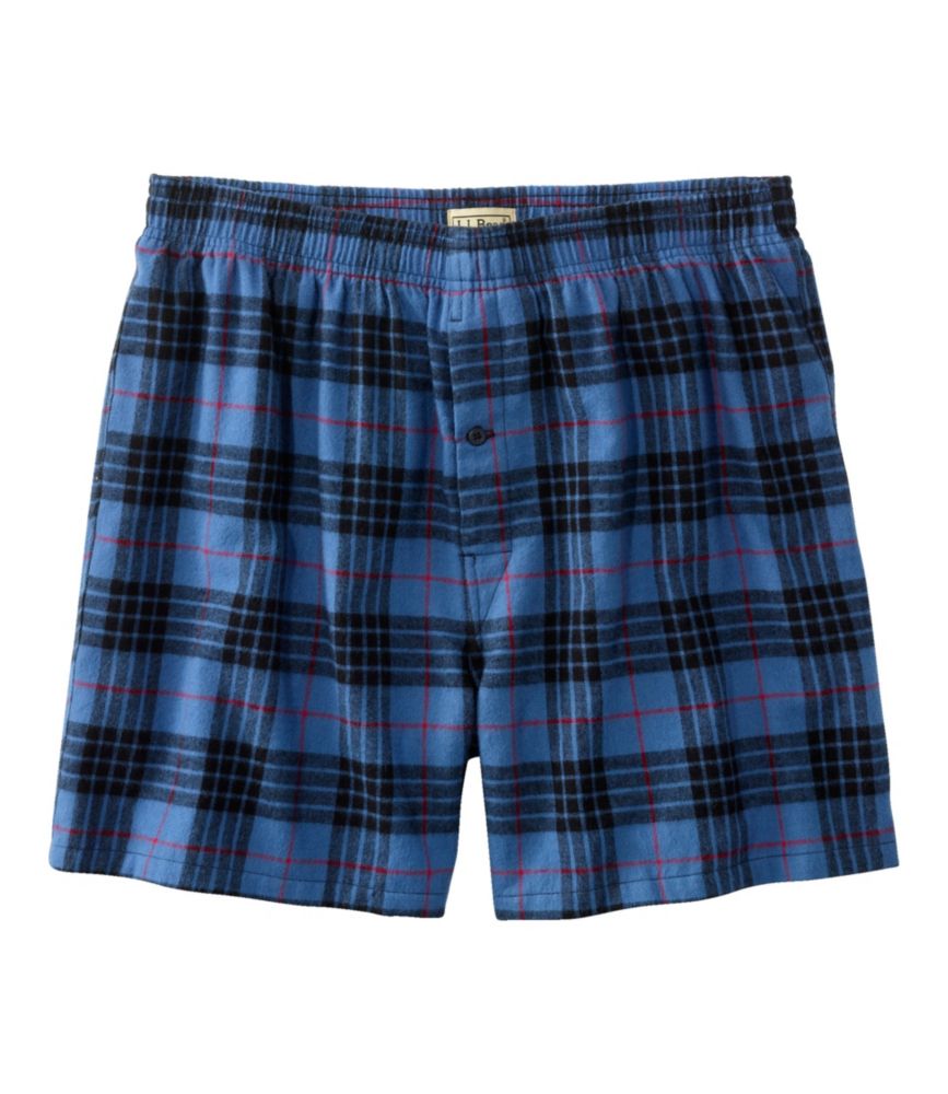 Men's Scotch Plaid Flannel Boxers | Base Layers at L.L.Bean