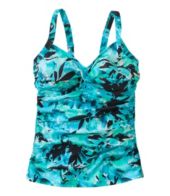 Women's Shaping Swimwear, Tankini Top Print | Tops at L.L.Bean