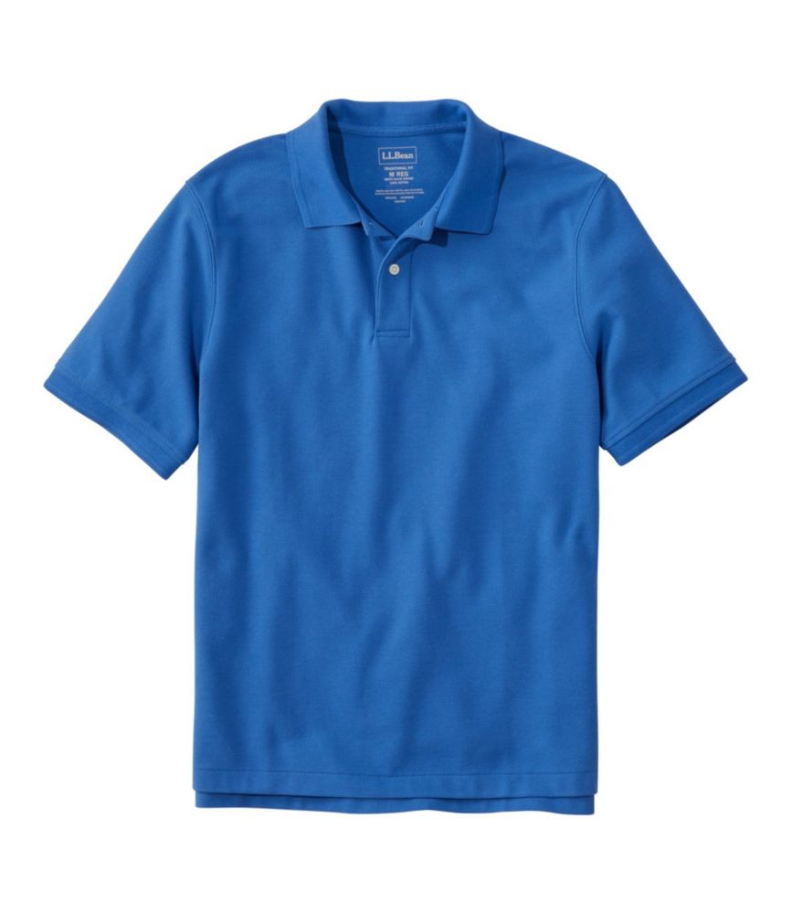 Men's Premium Double L® Polo Banded, Short-Sleeve Without Pocket | Polo ...