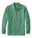 Men's Premium Double L® Polo, Long-Sleeve Without Pocket | Polo Shirts at L.L.Bean