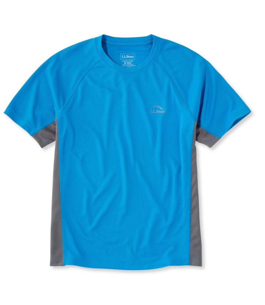 Men's Ridge Runner T-Shirt, Short-Sleeve Colorblock