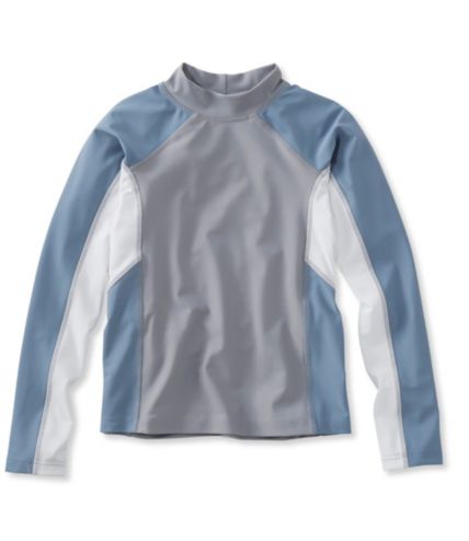 Boys’ Sun-and-Surf Shirt, Long-Sleeve Colorblock
