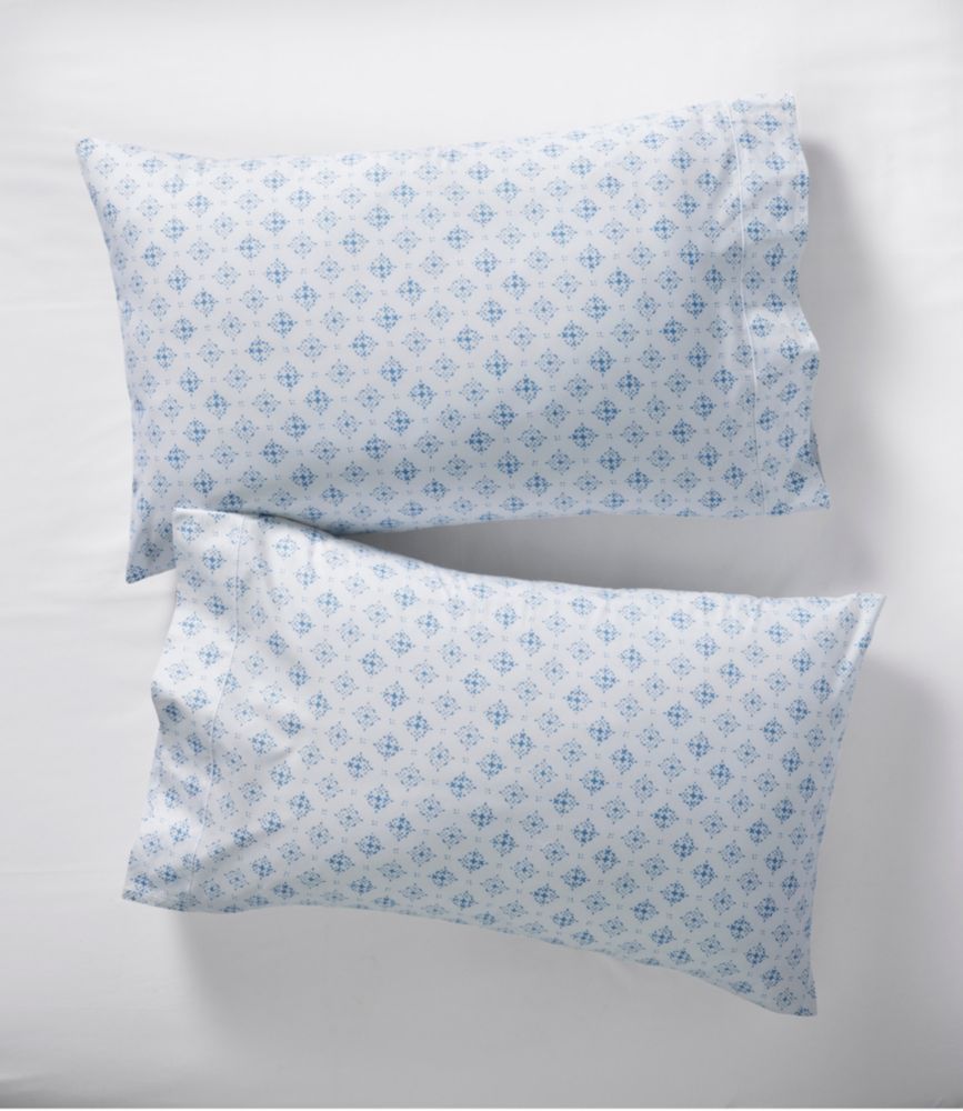 Premium Egyptian Percale Sheet Collection, Print | Home Goods at L.L.Bean