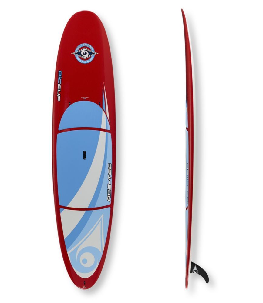 BIC Sport ACE-TEC Performer Stand Up Paddle Board, Red 11'6"