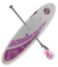 BIC Sport ACE-TEC Performer Wahine Stand Up Paddle Board Package, 10'6"