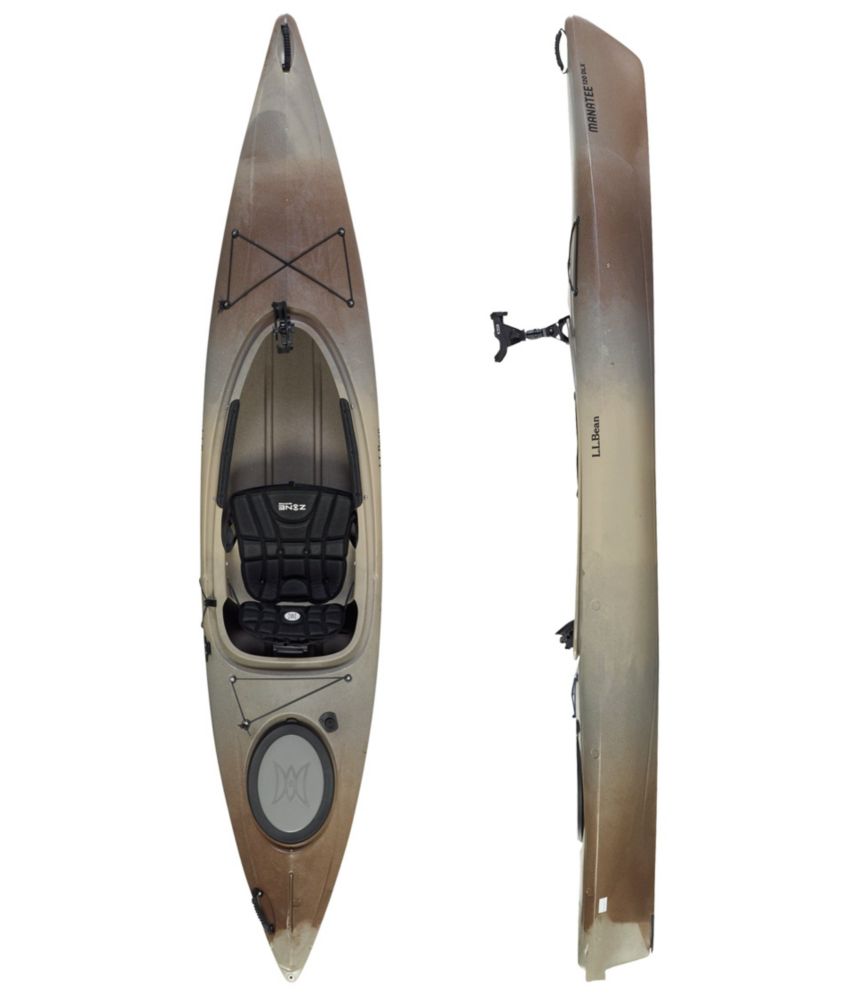 L.L.Bean Manatee 12 Deluxe Angler Kayak | Paddling at L.L.Bean