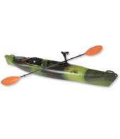 L.L.Bean Manatee 12 Deluxe Angler Kayak Package | Paddling at L.L.Bean