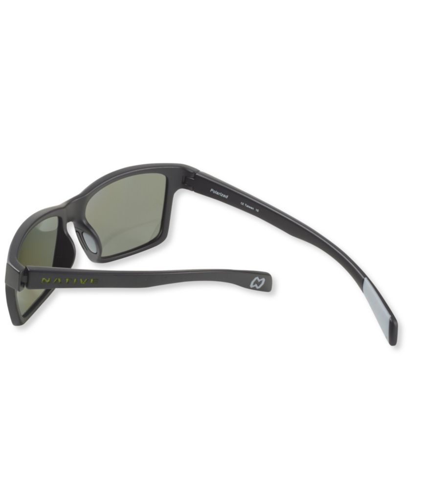 Adults' Native Flatirons Polarized Sunglasses | Sunglasses at L.L.Bean