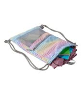 Drawstring Cinch Pack, Print | Ages 8 to 12 at L.L.Bean