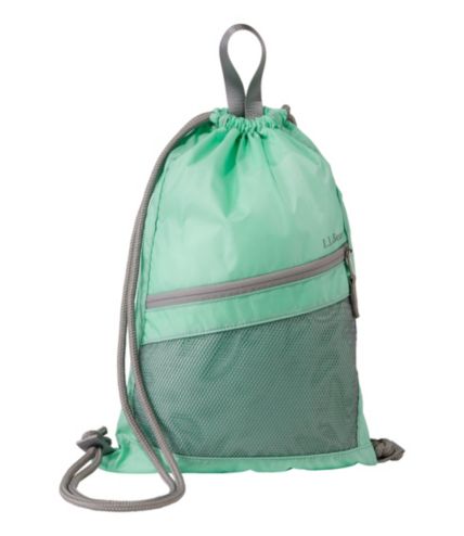 Drawstring Cinch Pack | Ages 8 to 12 at L.L.Bean