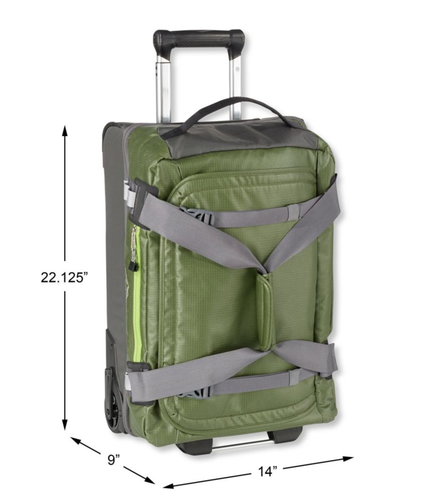 Adventure Pro Rolling Duffle, Medium | Luggage & Duffle Bags at L.L.Bean