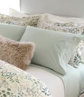 280-Thread-Count Pima Cotton Percale Sheet Set | Sheets at L.L.Bean
