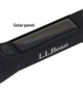 L.L.Bean Hybrid Light Solar Rechargeable Flashlight | Flashlights at L ...