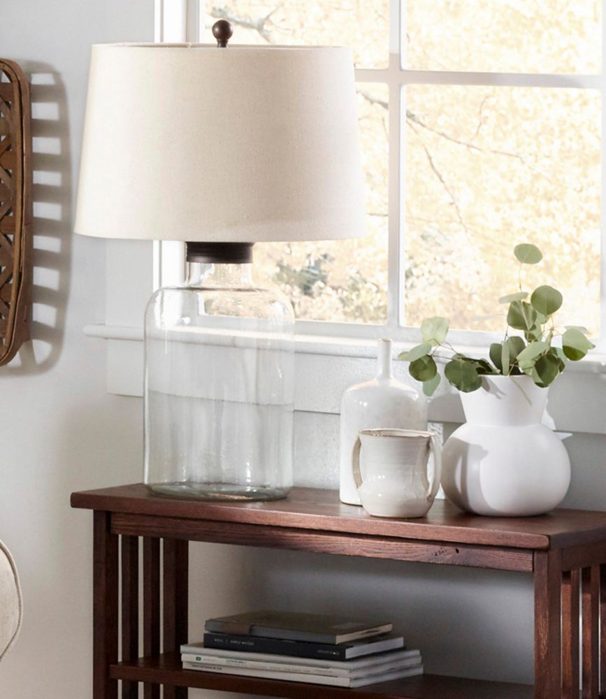 Glass Fillable Table Lamp | Lamps at L.L.Bean