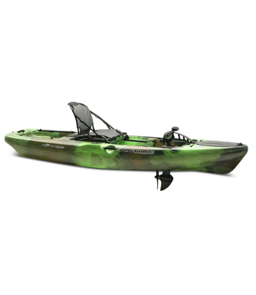 Native Slayer Propel 10 Pedal Drive Fishing Kayak | Kayaks at L.L.Bean