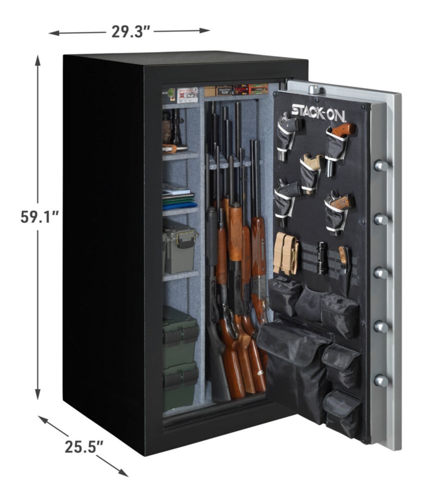 Stack-On Total Defense Gun Safe, 40 Gun | Safes at L.L.Bean
