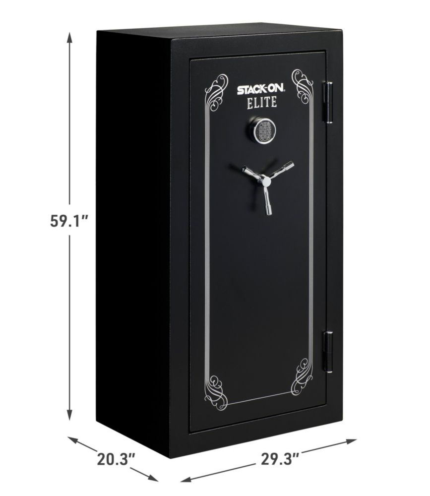 Stack-On Elite Gun Safe, 30 Gun | Safes at L.L.Bean