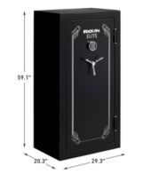 Stack-On Elite Gun Safe, 30 Gun | Safes at L.L.Bean