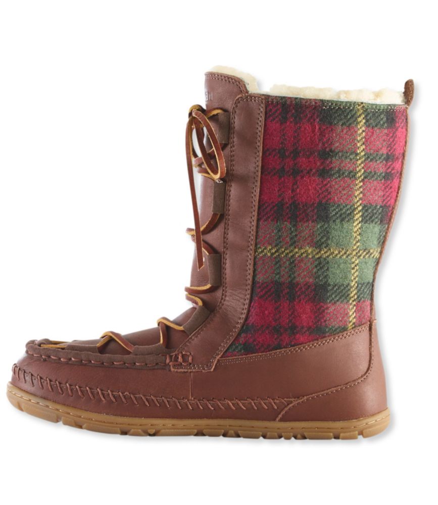 Women's Wicked Good® Lodge Boots, Wool | Boots at L.L.Bean