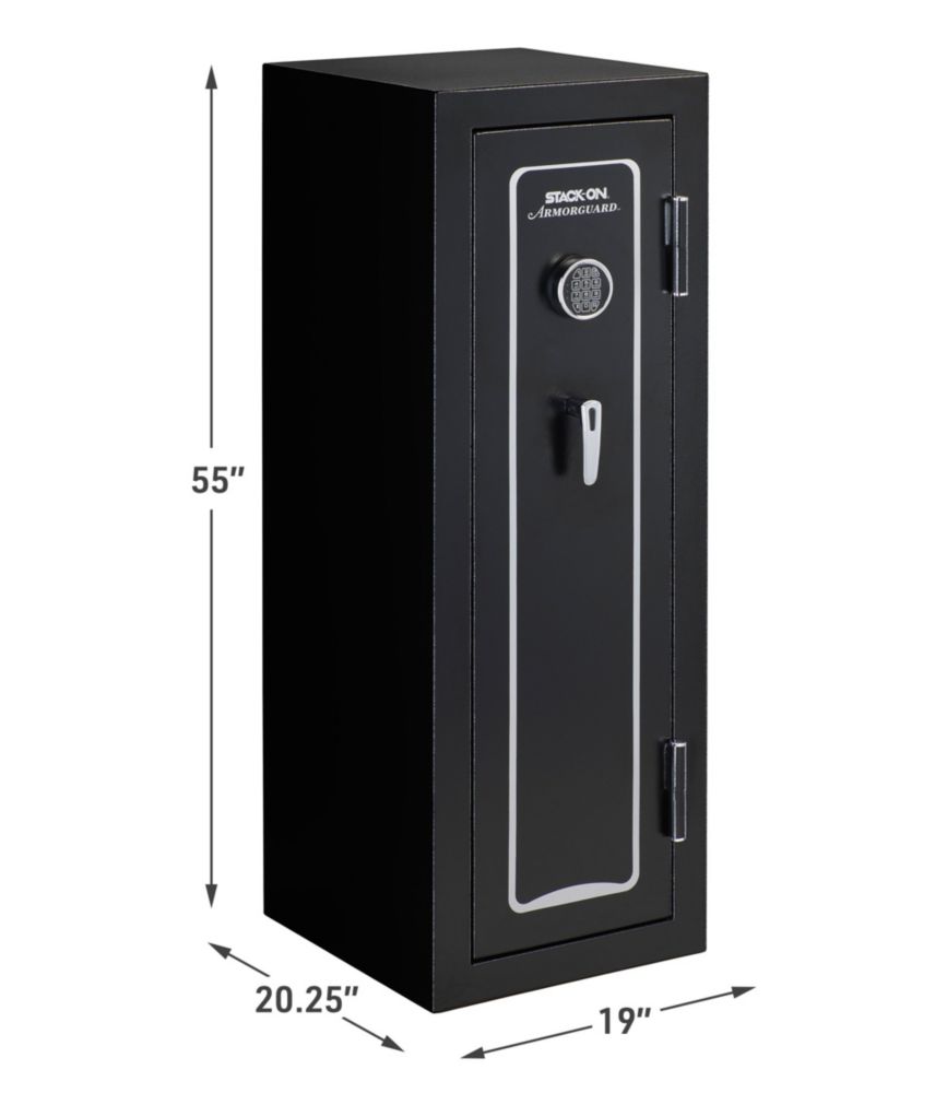 Stack-On Armorguard Electronic Gun Safe, 18 Gun | Safes at L.L.Bean