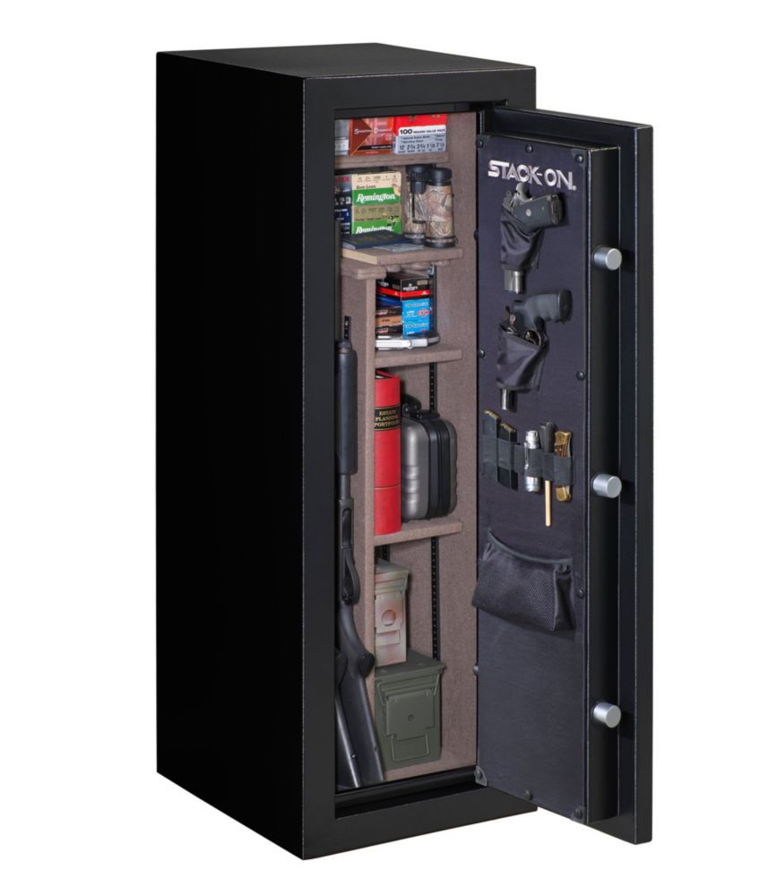 Stack-On Armorguard Electronic Gun Safe, 18 Gun | Safes at L.L.Bean