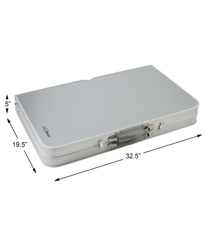 L.L.Bean Quick-Pack Folding Picnic Table | Camping & Hiking at L.L.Bean