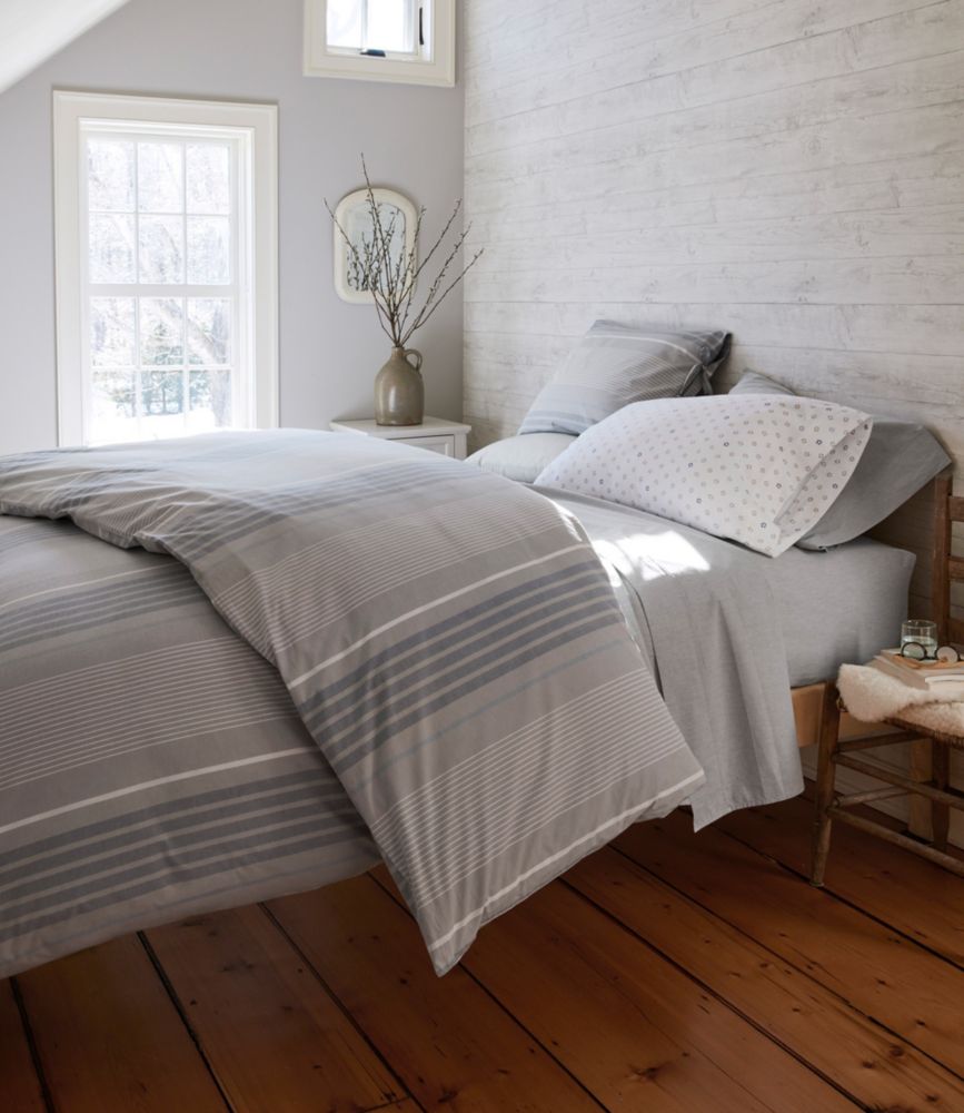 Organic Cotton Percale Sheet Collection | Sheets at L.L.Bean