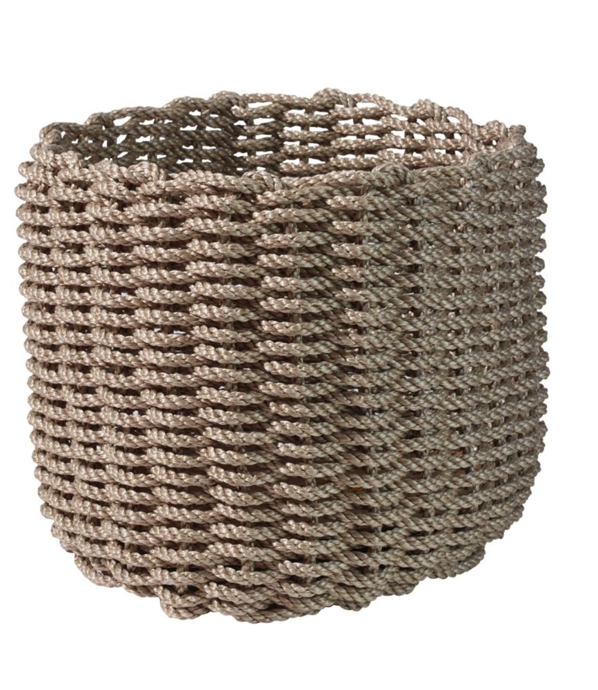 Nautical Rope Basket, Large
