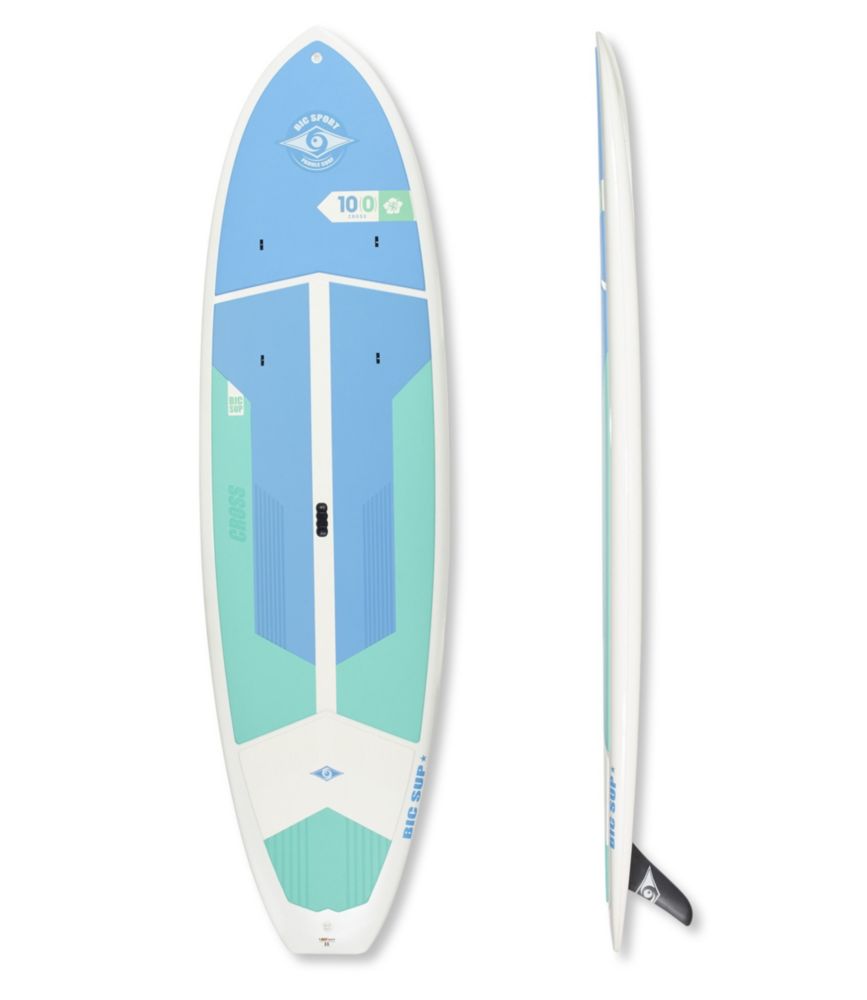 BIC ACE-TEC Performer Cross Fit Stand-Up Paddleboard, 10' | Stand-Up ...