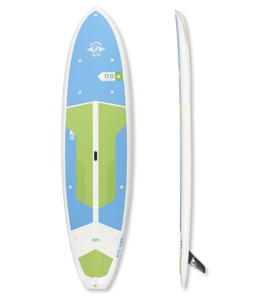 BIC ACE-TEC Performer Cross Adventure Stand-Up Paddleboard 11' | Stand ...
