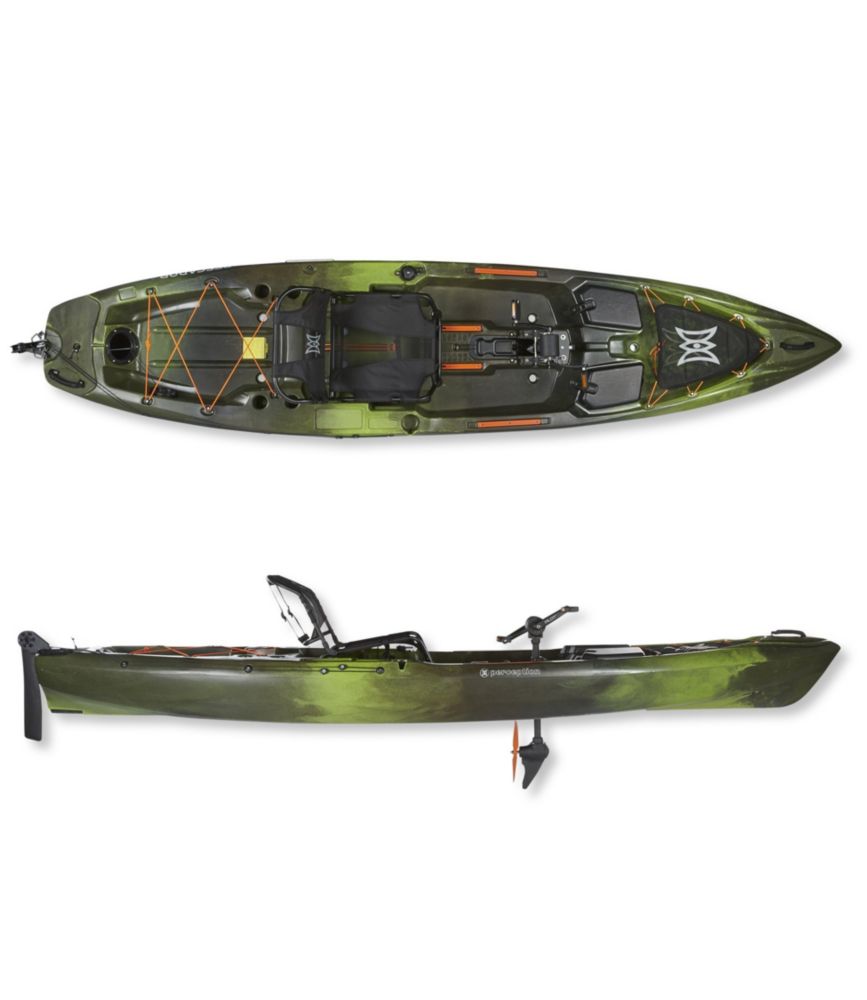 Perception Pescador Pilot Pedal-Drive Fishing Kayak | Kayaks at L.L.Bean