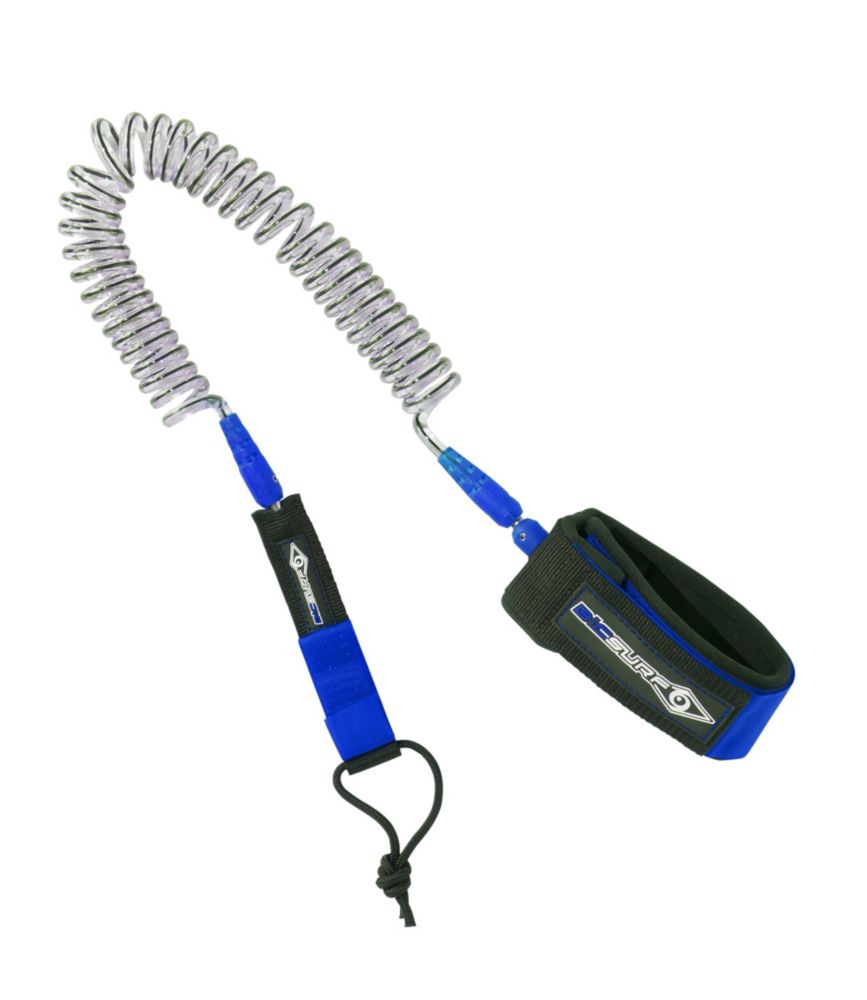 BIC Stand-Up Paddleboard Calf Coil Leash 11' | Paddling at L.L.Bean